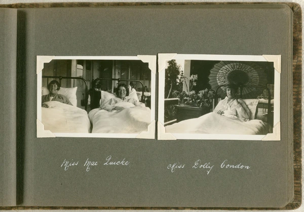 Miss Mae Quicke, and Miss Dolly Condon | Record | DigitalNZ