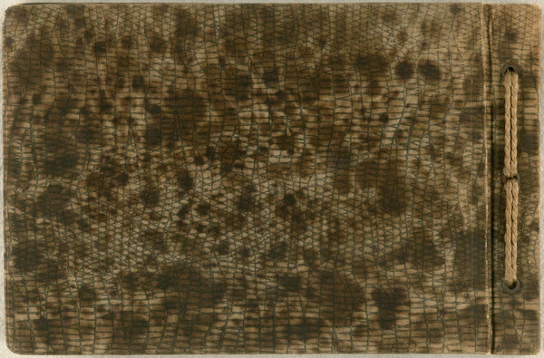 Photograph album, back cover | Record | DigitalNZ