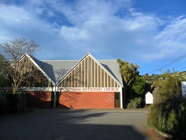 Beckenham Methodist Church western facade | Record | DigitalNZ