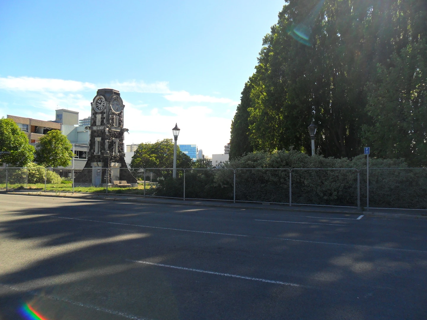 Damaged Edmonds' Clock Tower | Record | DigitalNZ