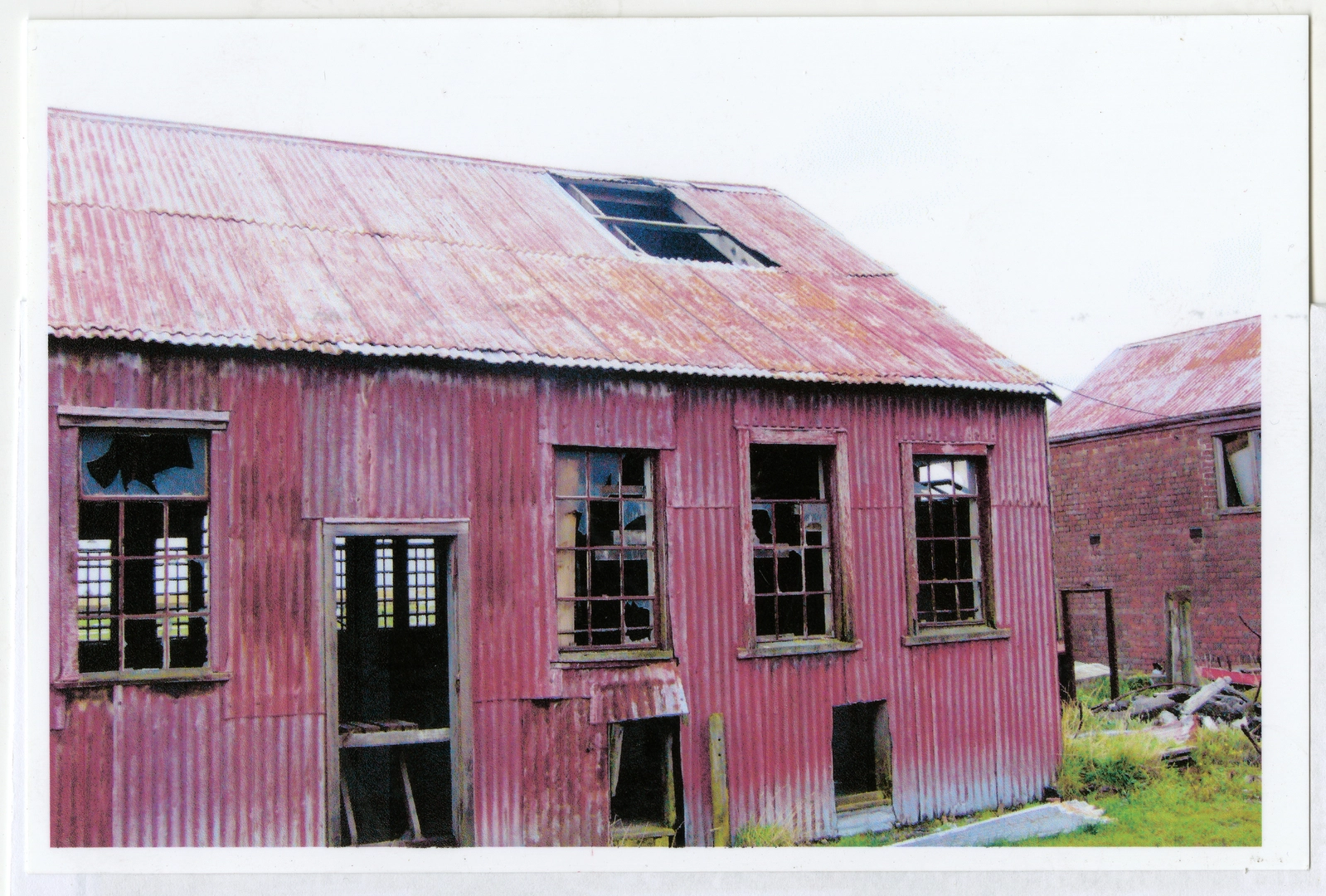 Former shearing shed | Record | DigitalNZ