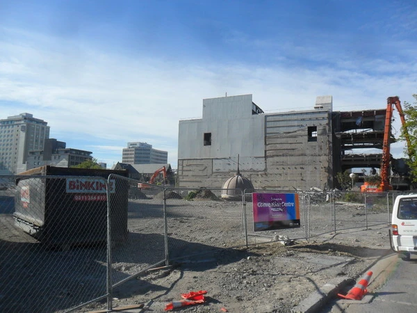 Site of future convention centre | Record | DigitalNZ