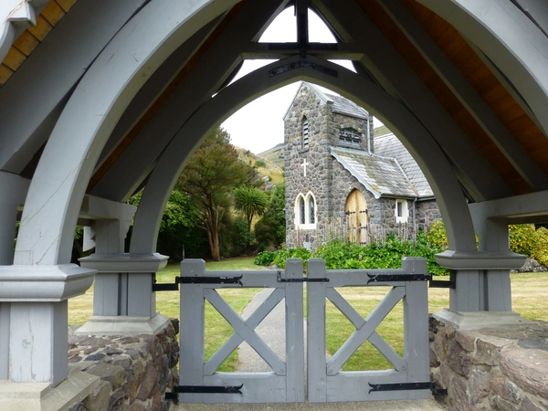 St Kentigern's Church and lychgate | Record | DigitalNZ