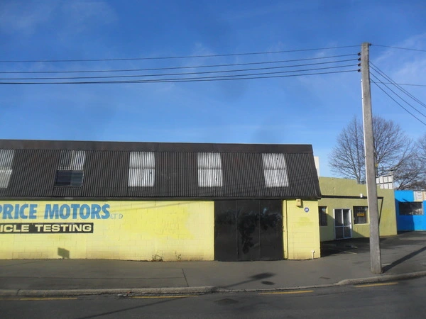 Rex Price Motors | Record | DigitalNZ