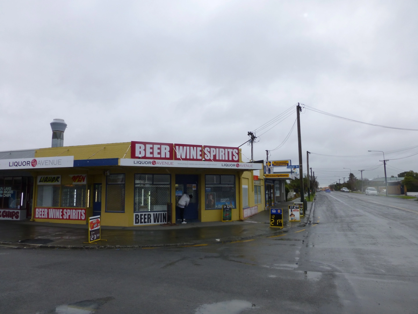 Parnwell Street and Cossar Street corner | Record | DigitalNZ