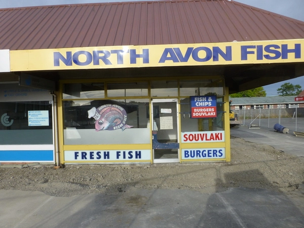 North Avon Fish Fry | Record | DigitalNZ