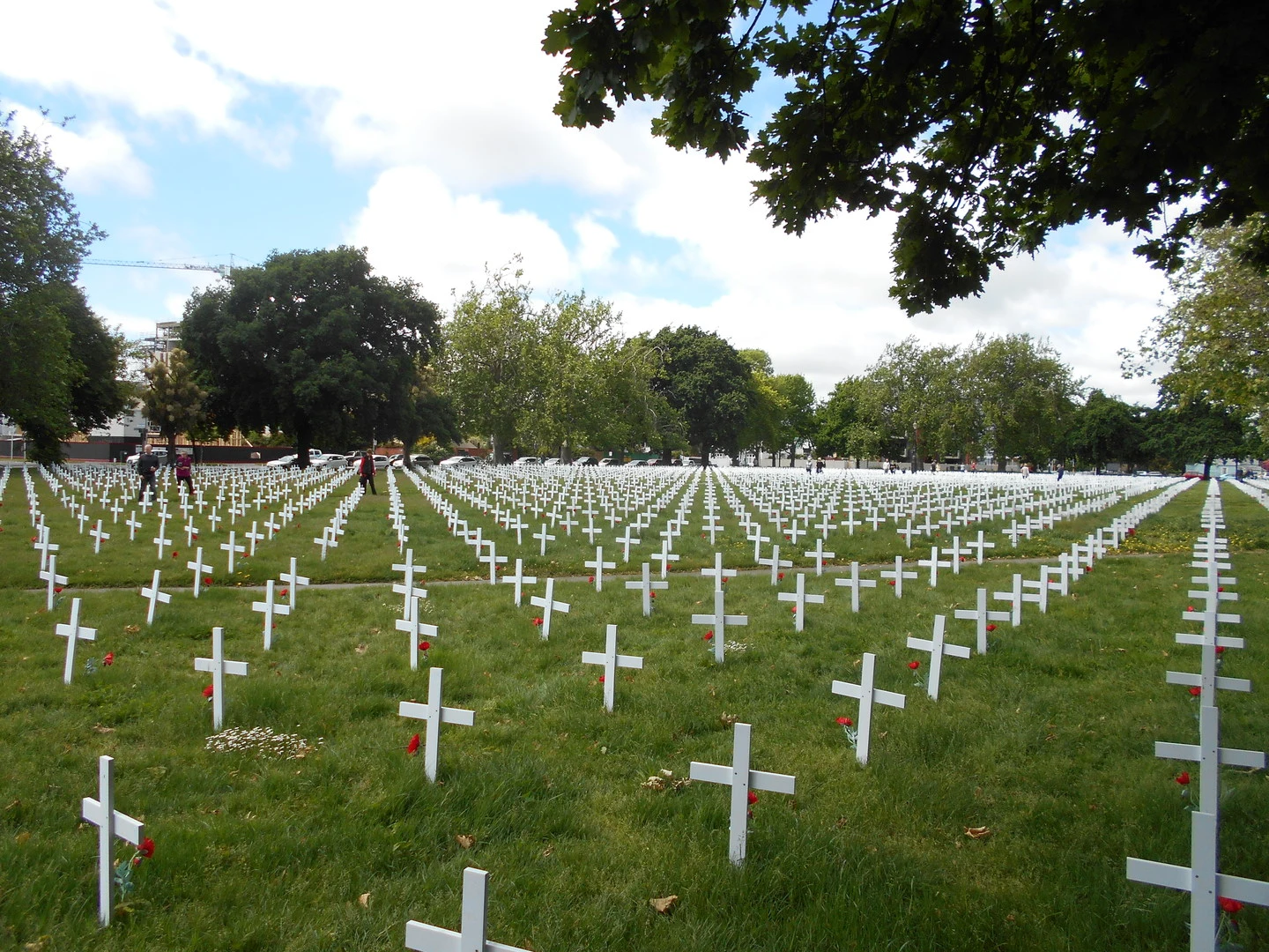 White Crosses memorial | Record | DigitalNZ