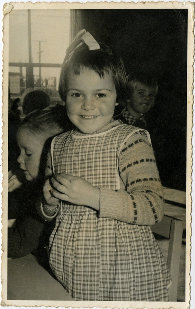 Kindy Girl – Barbara Reed | Record | DigitalNZ
