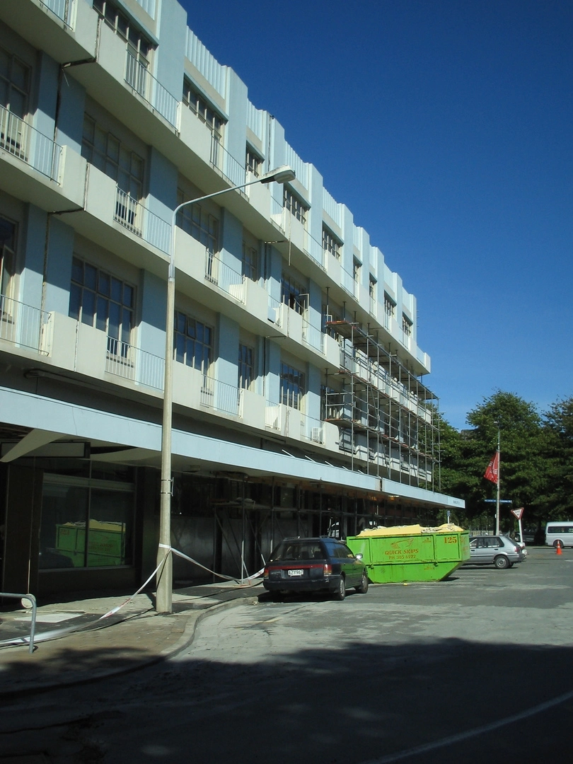 Allan McLean Building | Record | DigitalNZ
