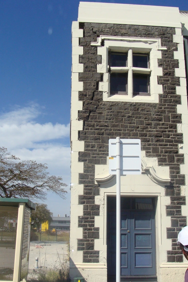 North west corner of former Sydenham post office | Record | DigitalNZ
