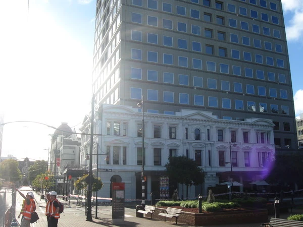 Cordon at Clarendon Tower | Record | DigitalNZ