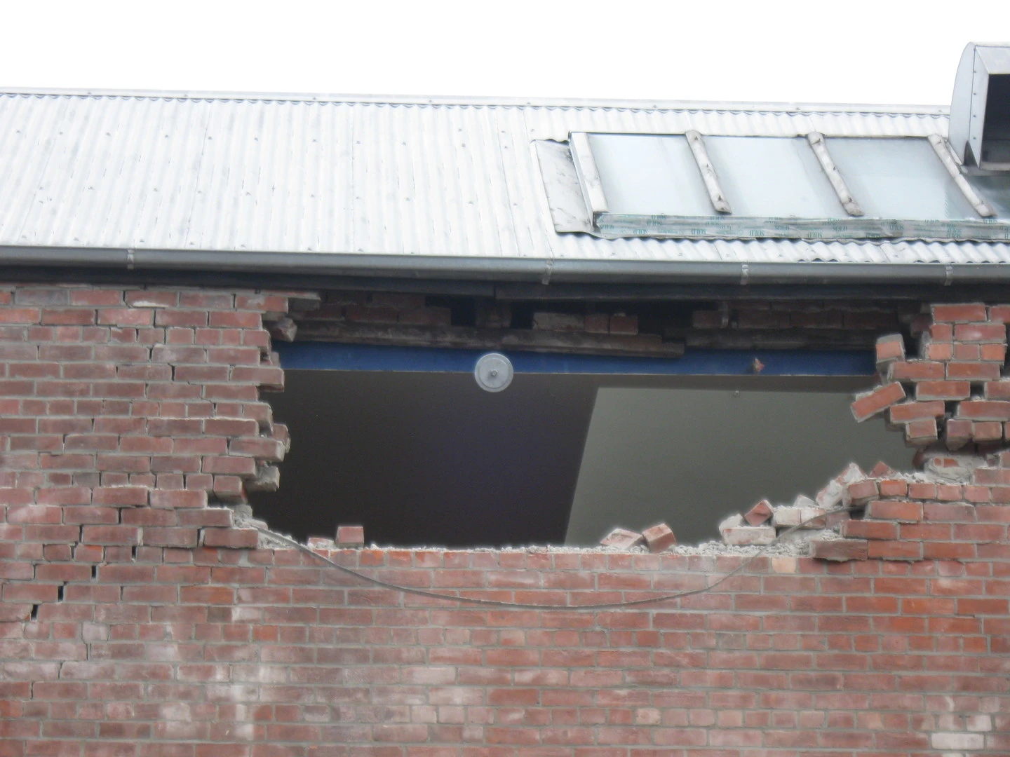 Bedford Row building damage | Record | DigitalNZ