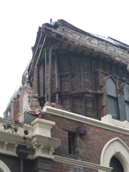 Fisher's Building, 280 High Street | Record | DigitalNZ