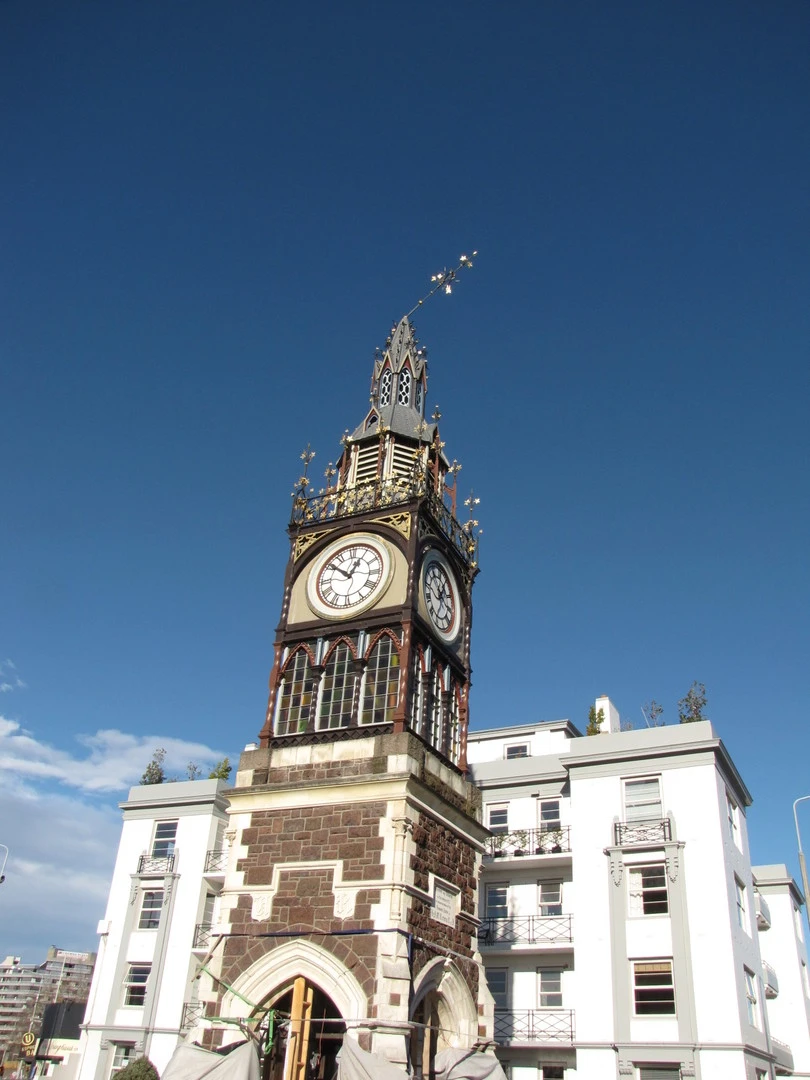 Victoria Clock Tower | Record | DigitalNZ