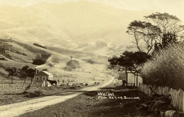 Wainui Co-Operative Dairy Factory and Post and Telephone OfficeJan ...