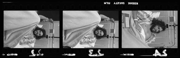 John Whelan in a hospital bed | Record | DigitalNZ