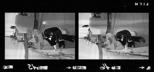 Crew member on the H.M.A.S Vampire | Record | DigitalNZ