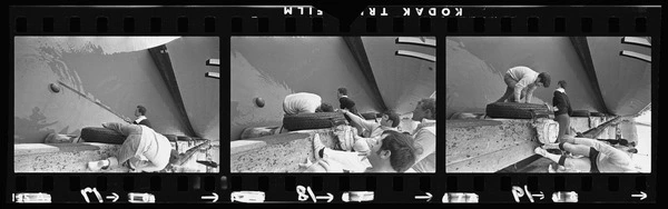 H.M.A.S Vampire crew members training | Record | DigitalNZ