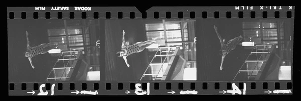 Diving practice | Record | DigitalNZ