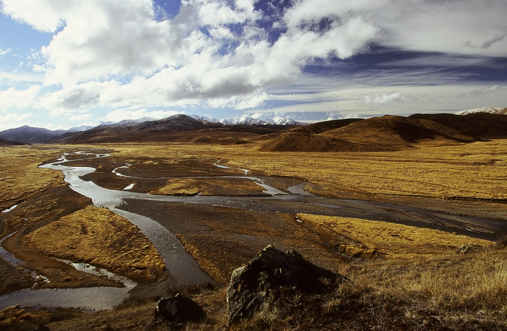 Braided river | Record | DigitalNZ