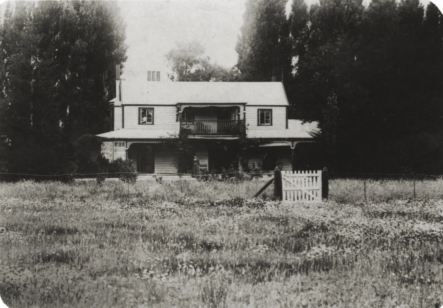 Original St Helens Station Homestead | Record | DigitalNZ