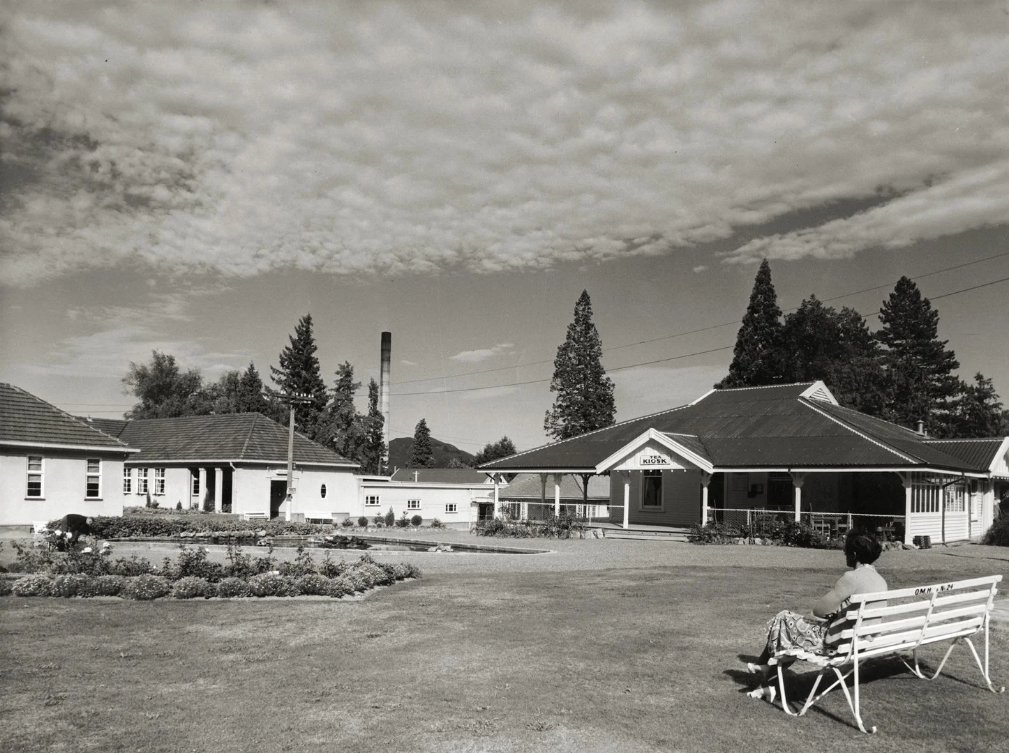Queen Mary Hospital Tea Kiosk | Record | DigitalNZ