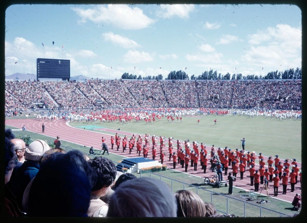 Commonwealth Games 1974 opening ceremony | Record | DigitalNZ