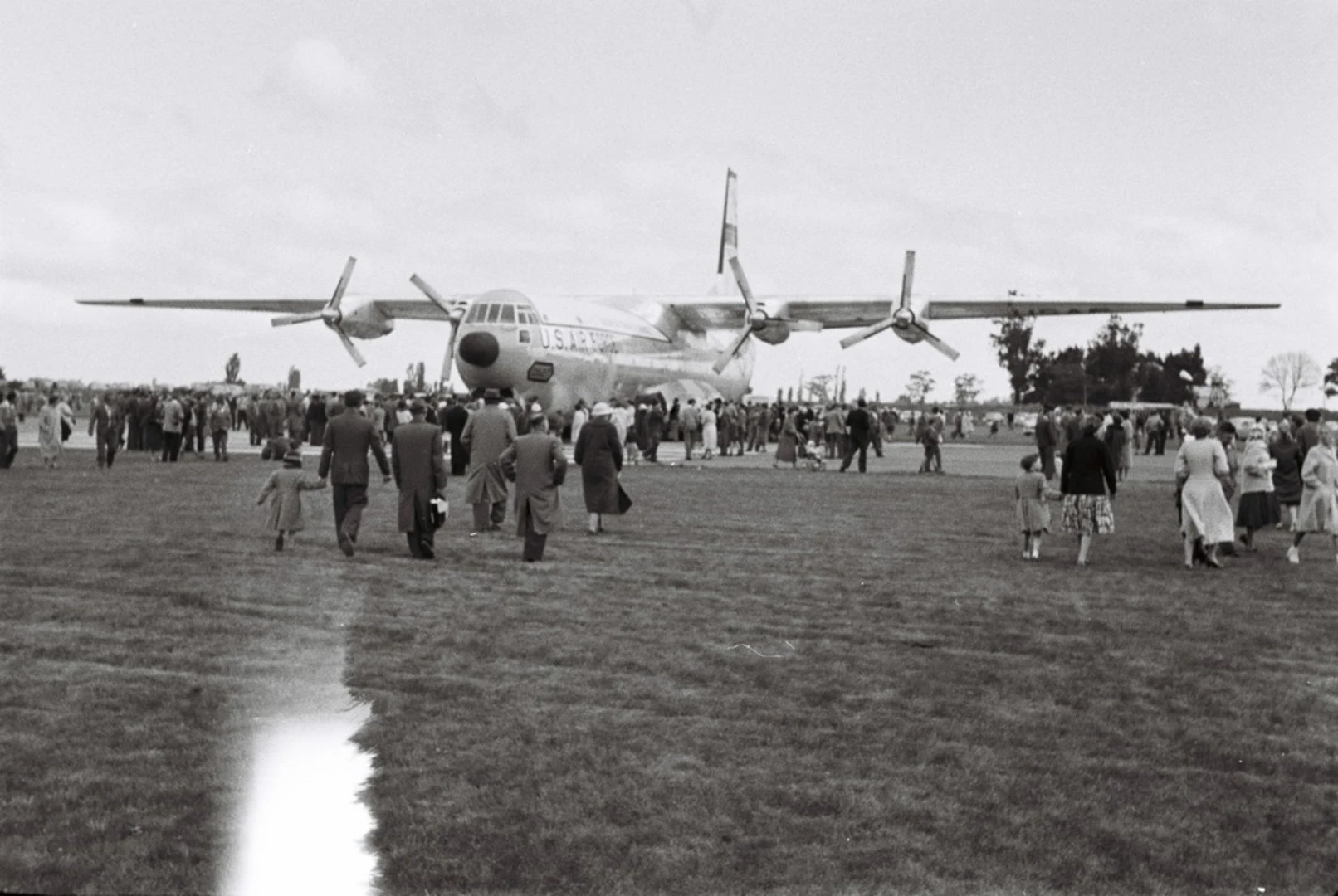 Douglas C-133A Cargomaster | Record | DigitalNZ