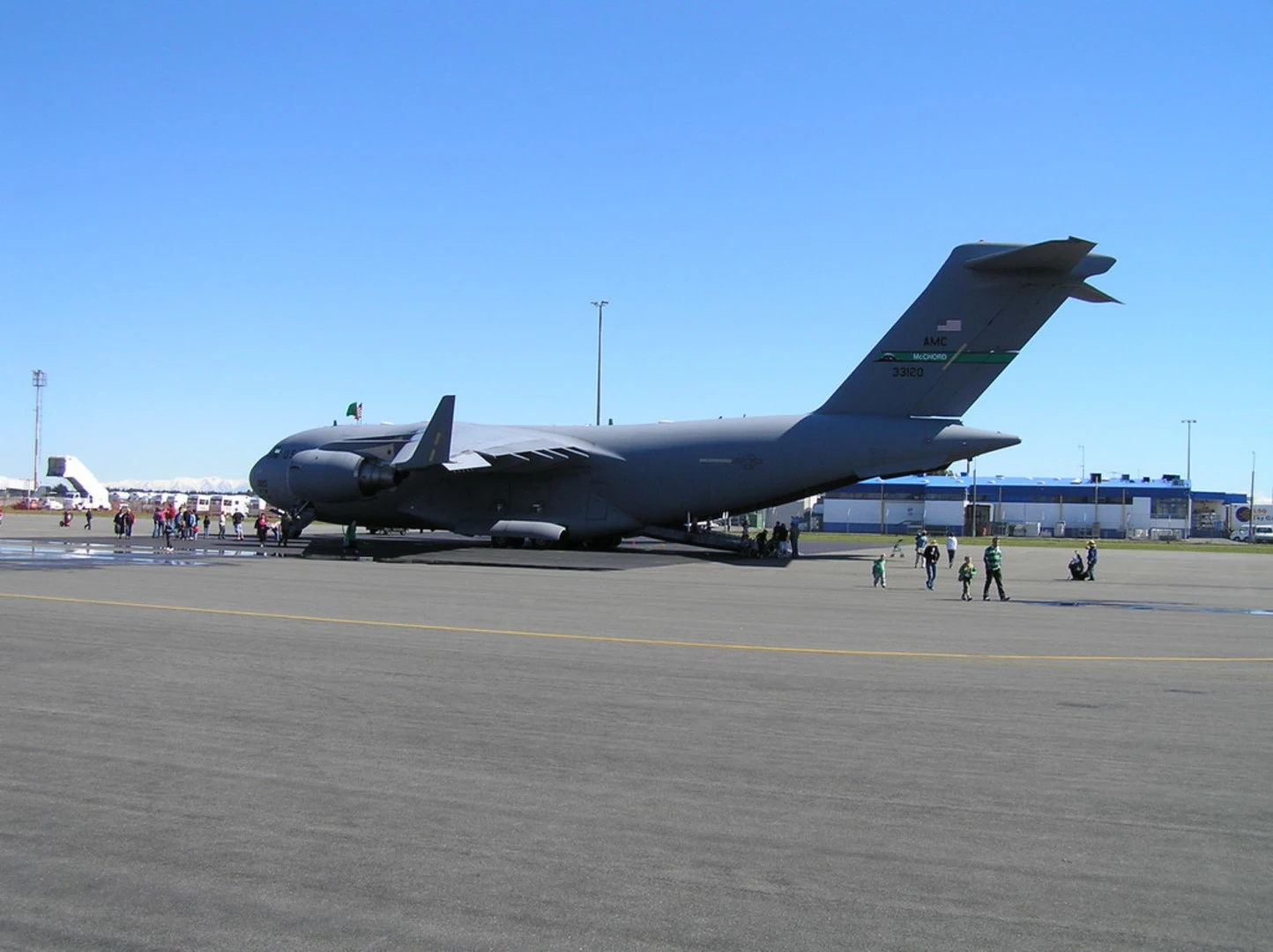 Globemaster III Boeing C-17A | Record | DigitalNZ