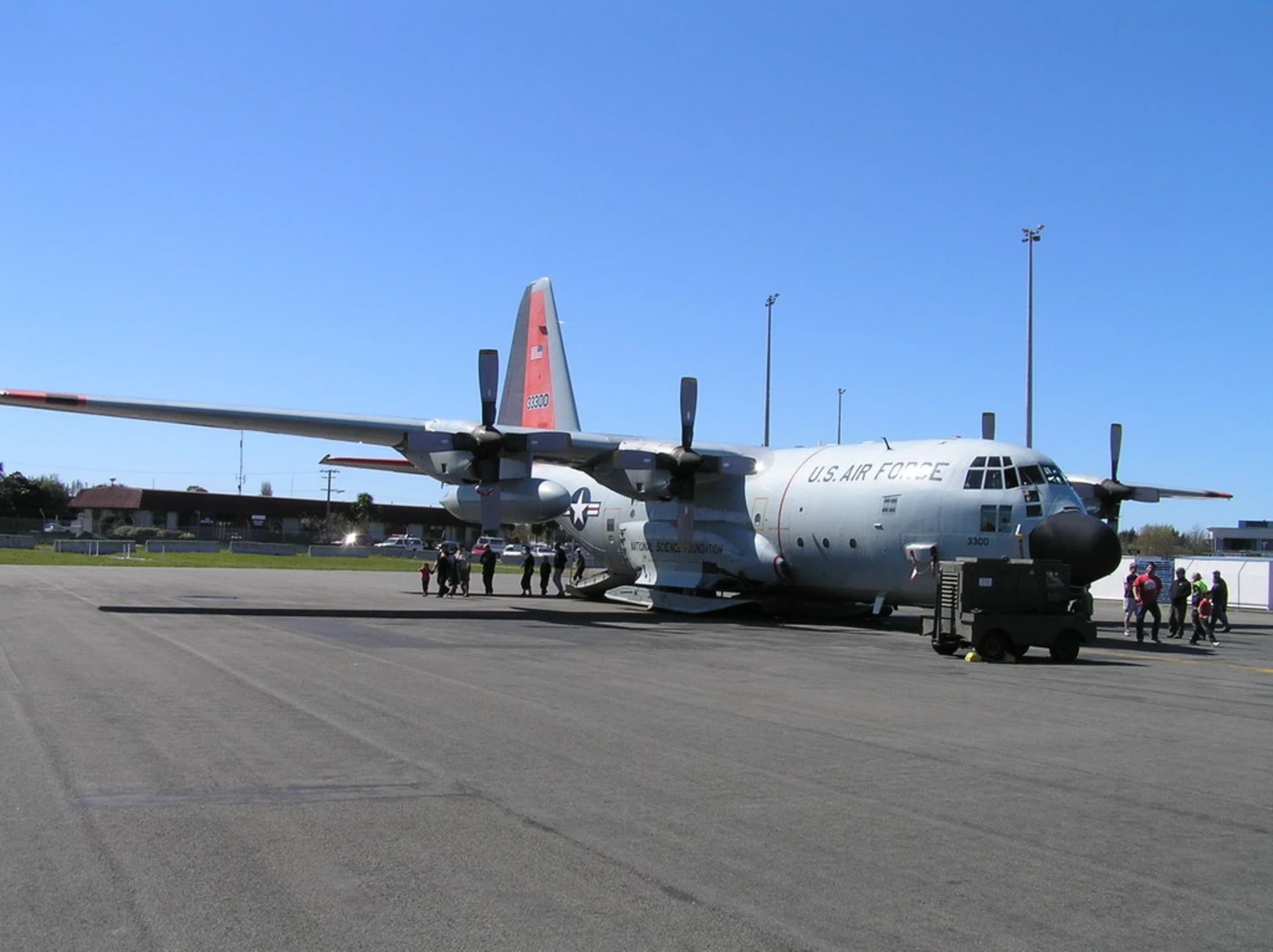 Lockheed LC-130R Hercules | Record | DigitalNZ