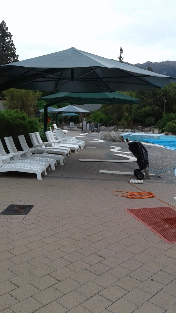 Pool grates at Hanmer Thermal Pools | Record | DigitalNZ