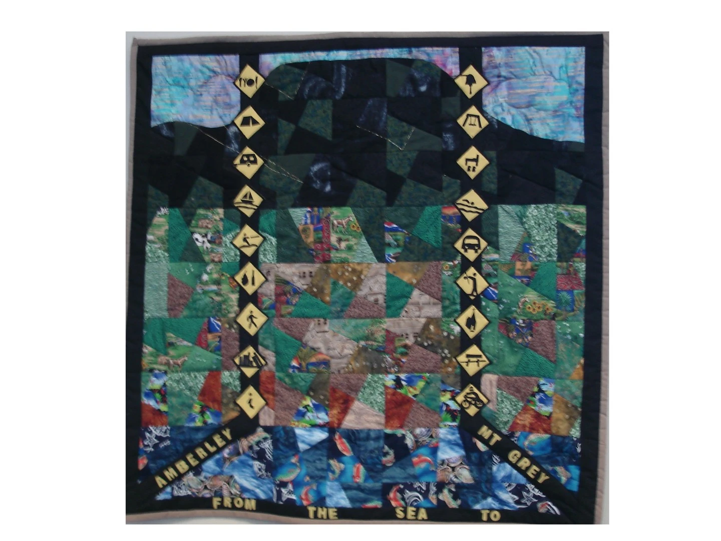 Amberley Quilt | Record | DigitalNZ
