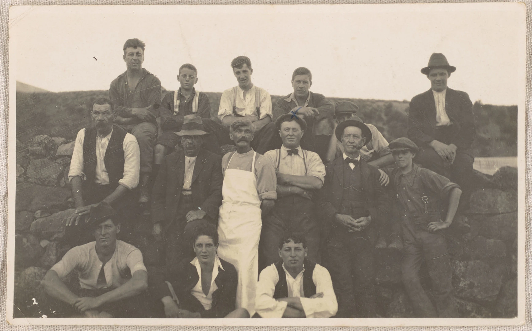 Thomas Borthwick & Sons Ltd workers | Record | DigitalNZ