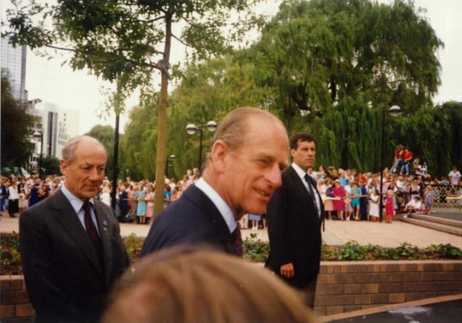 Prince Philip in Victoria Square | Record | DigitalNZ