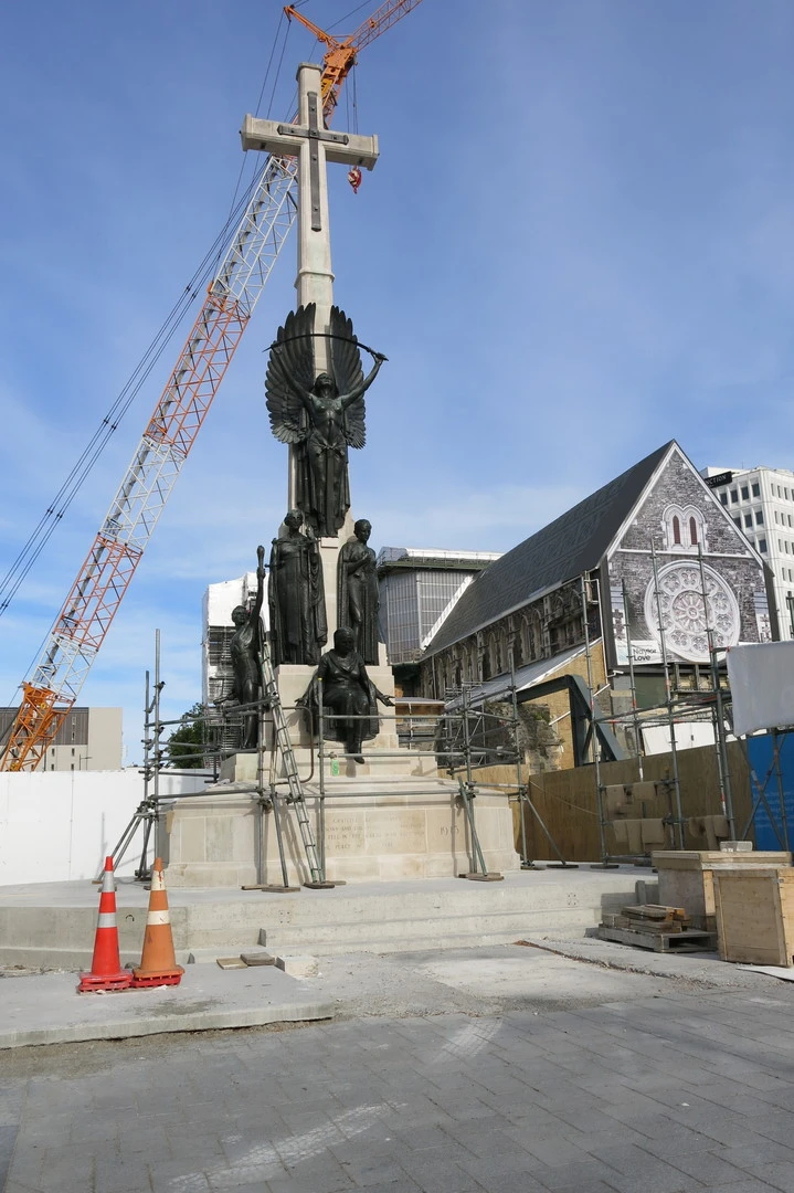 Citizens War Memorial | Record | DigitalNZ