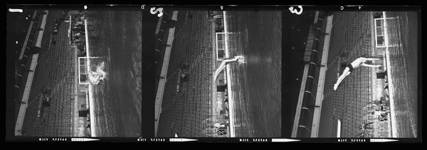 Diving practise | Record | DigitalNZ