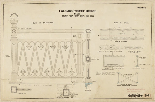 Colombo Street bridge | Record | DigitalNZ