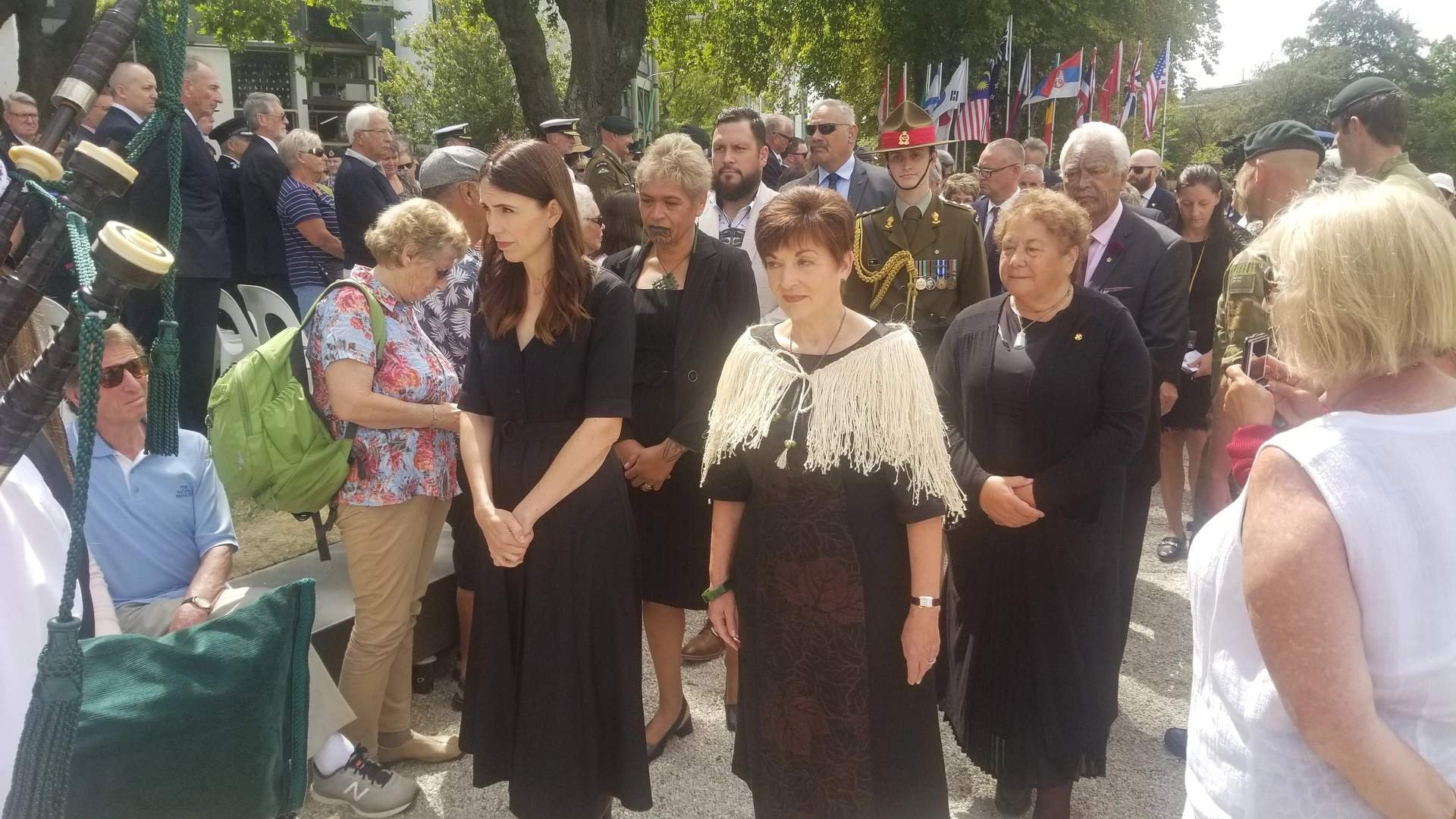 Jacinda Ardern and Dame Patsy Reddy | Record | DigitalNZ