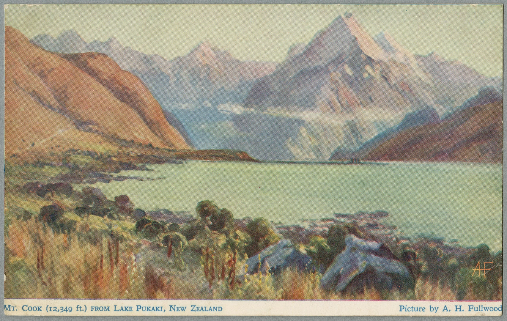 Mt Cook | Record | DigitalNZ