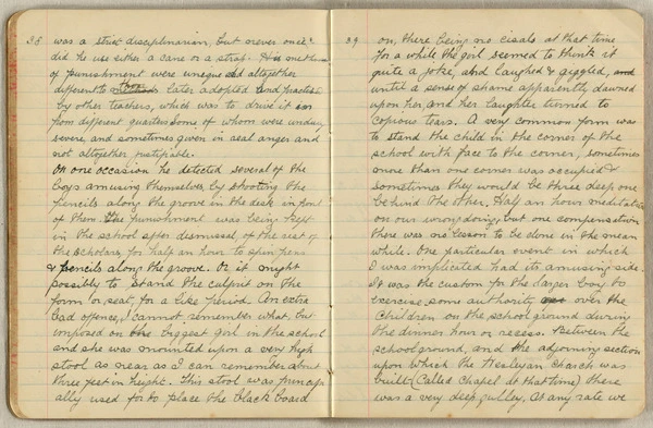 Reminiscences of early days at Brookside, image 21 of 63 | Record ...