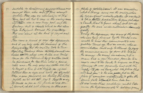 Reminiscences of early days at Brookside, image 50 of 63 | Record ...