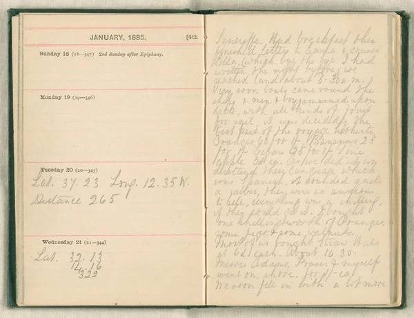 Shipboard diary of Henry Smith, Sheet 26 of 67 | Record | DigitalNZ