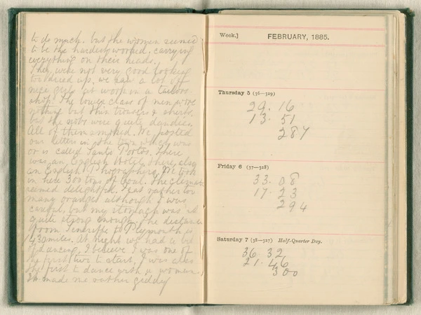 Shipboard diary of Henry Smith, Sheet 31 of 67 | Record | DigitalNZ