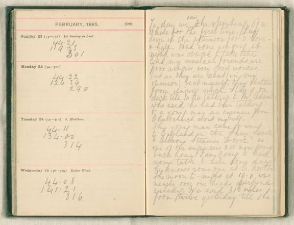 Shipboard diary of Henry Smith, Sheet 36 of 67 | Record | DigitalNZ