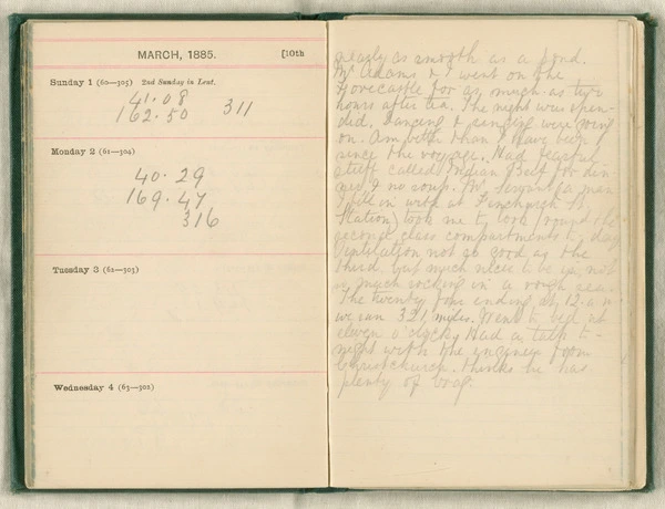 Shipboard diary of Henry Smith, Sheet 38 of 67 | Record | DigitalNZ