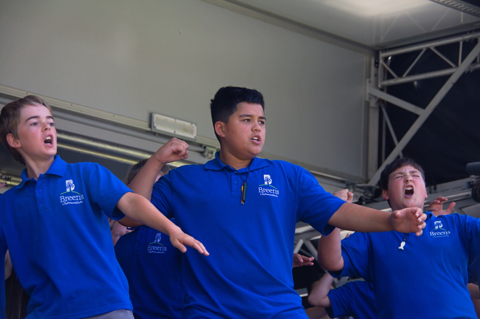 Haka by akonga of Breens Intermediate | Record | DigitalNZ