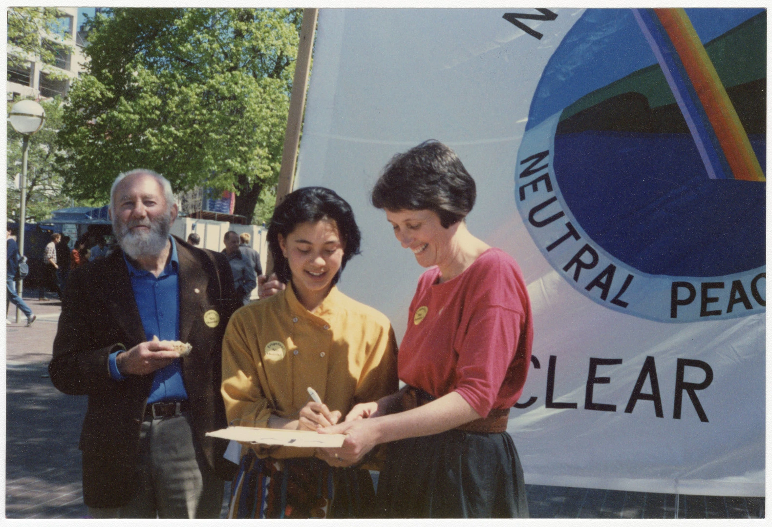 Kim Tay and Kate Dewes | Record | DigitalNZ