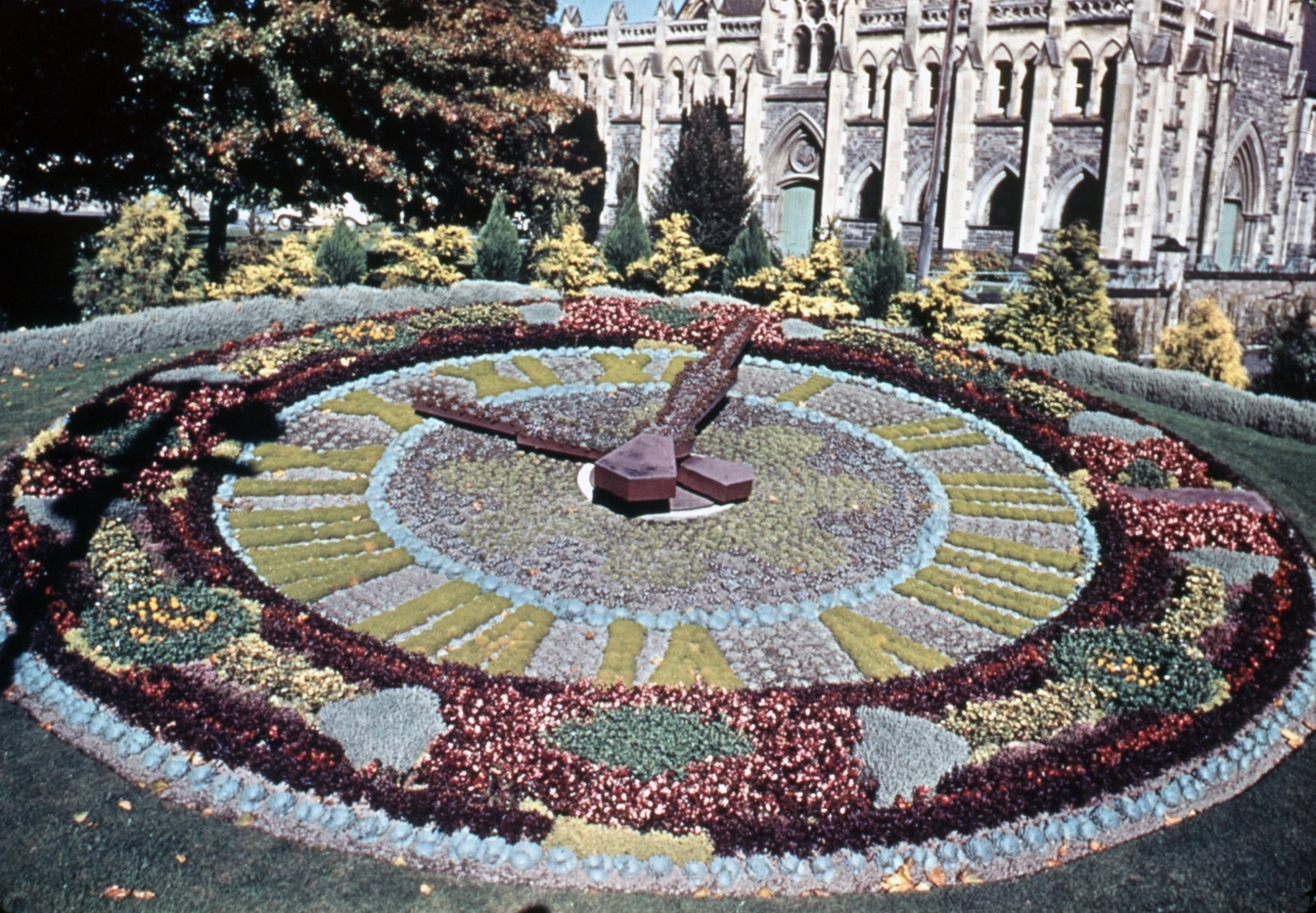 Christchurch Floral Clock | Record | DigitalNZ