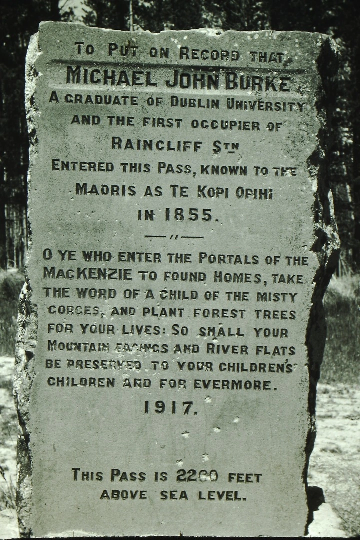 Burke Memorial | Record | DigitalNZ