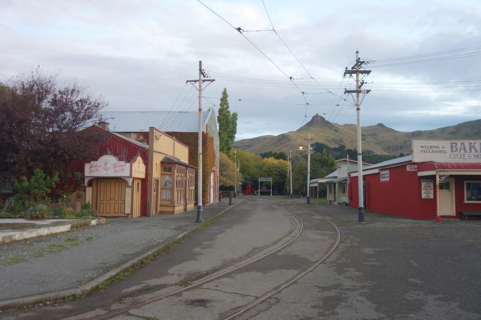 Ferrymead Heritage Park buildings | Record | DigitalNZ